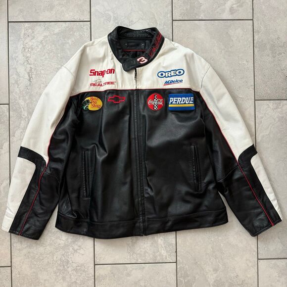 Wilsons Leather | Jackets & Coats | Vintage Nascar Racing Chase Wilsons ...